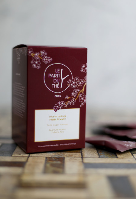 Infusion aux fruits rouges - Pretty summer - Le Parti Du Thé